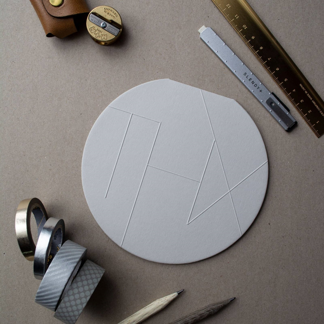 'THX' Thank You Clamshell Card